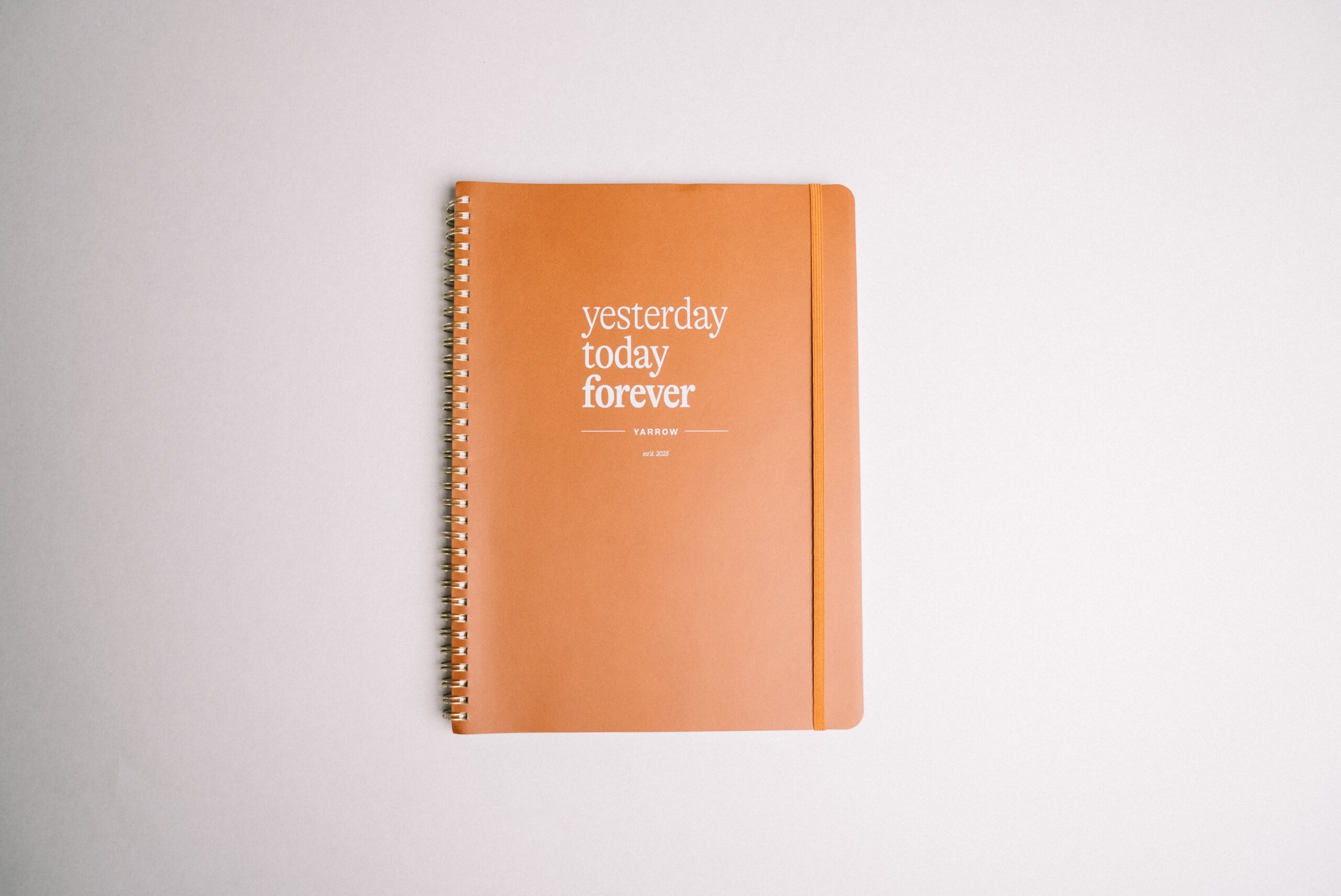 Yesterday, Today, Forever Notebook | Yarrow