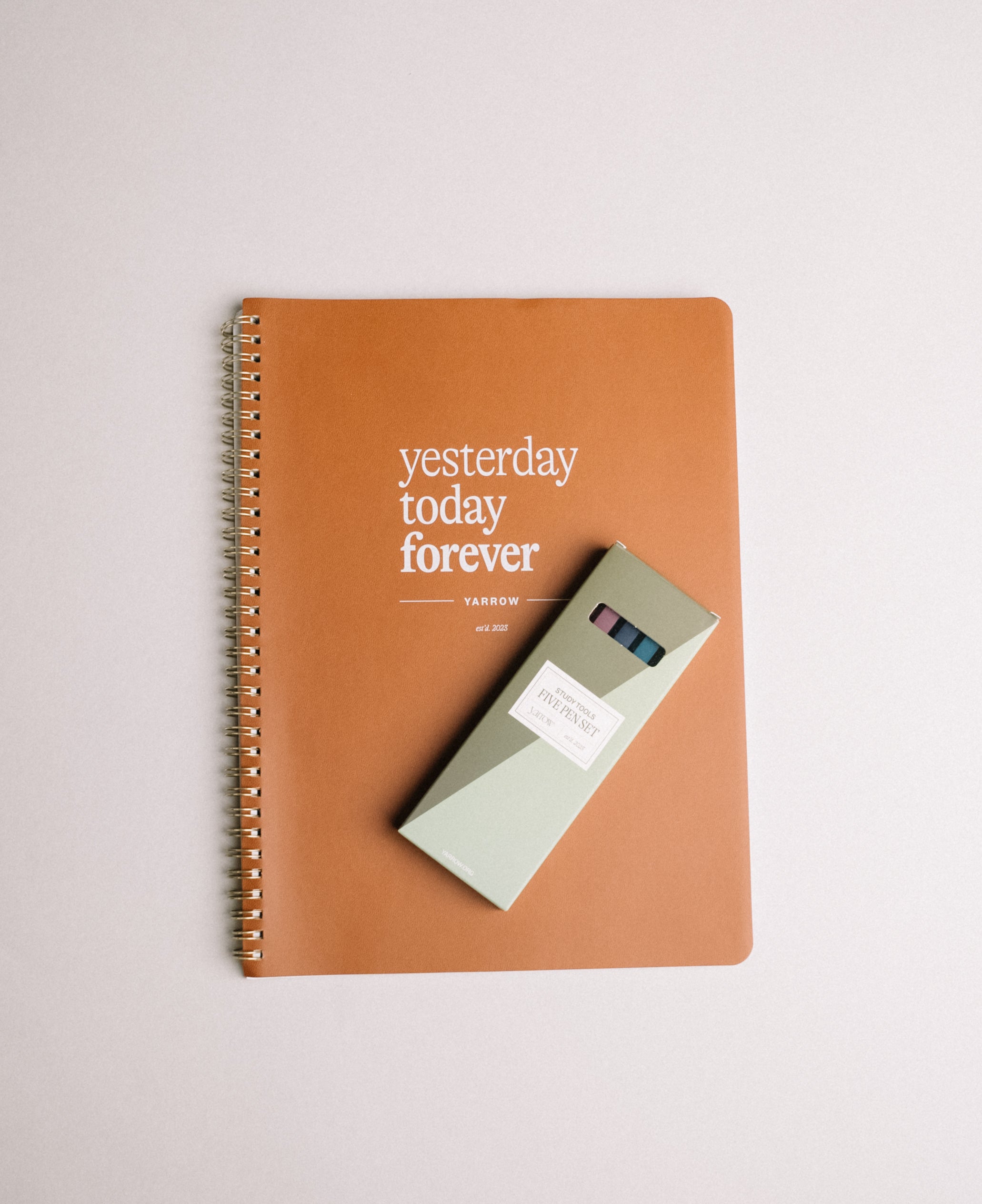 Yesterday, Today, Forever Notebook and Pen Set | Yarrow